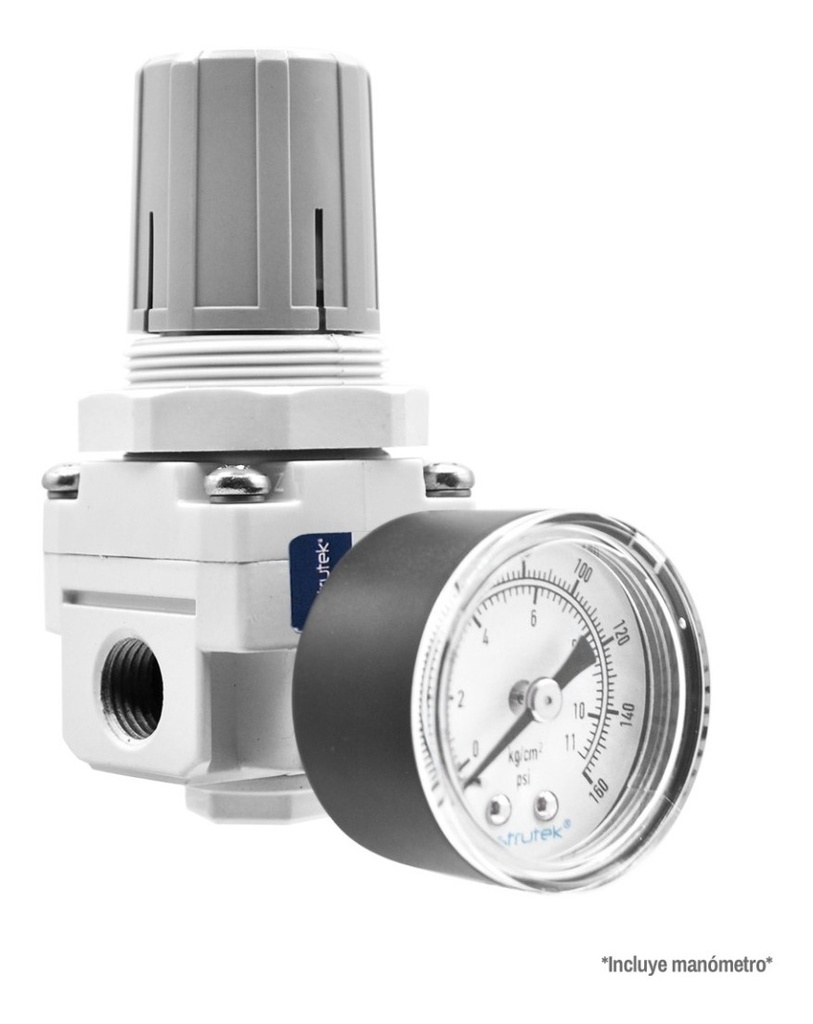 Regulador baja presión, 1/4" NPT | Instrutek